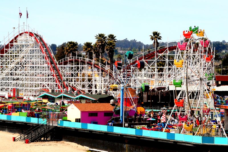 Debi - Parola - Santa Cruz Beach Boardwalk Amusement Park