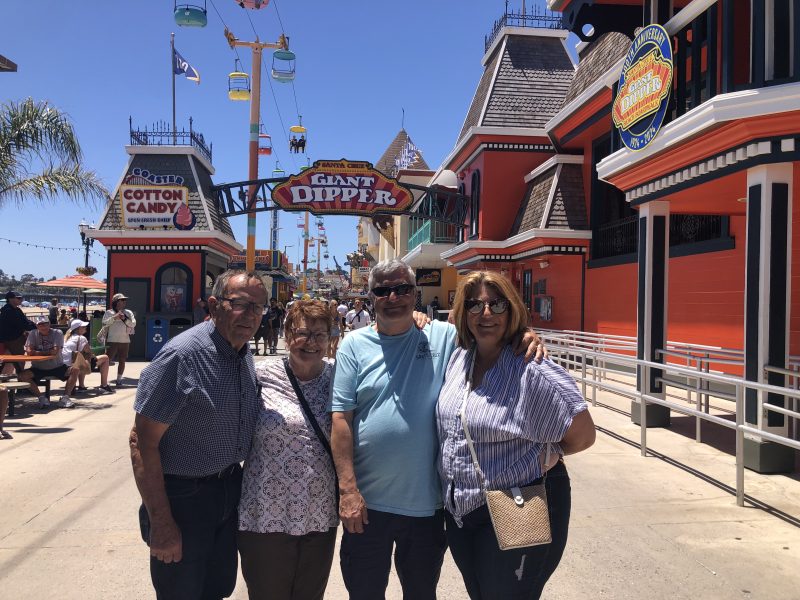 Laura Trantham - Lodi - Santa Cruz Beach Boardwalk Amusement Park