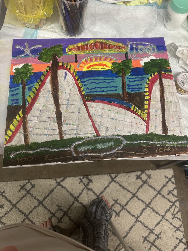 Ainsley Lytle - Gilroy, CA - Santa Cruz Beach Boardwalk Amusement Park